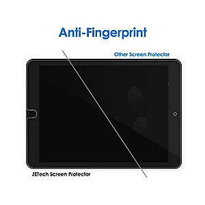 JETech Screen Protector for iPad Pro 10.5-Inch and iPad Air 3 (10.5 Inch 2019 Model), 9H Tempered Glass Film, HD Clear, 1-Pack