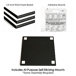 Big Dot of Happiness Movie - Hollywood Film Wall Art and Home Theater Room Decorations - Gift Ideas - 7.5 x 10 inches - Set of 3 Prints