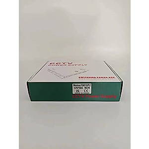 9CH Channel Port Distributed Power Supply Box Swithing Power Supply Output 12V 10 Amp for CCTV DVR Security System and Cameras