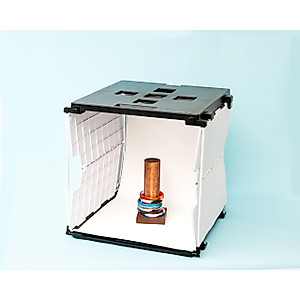 We R Memory Keepers, Shotbox, Photography Equipment, Portable and Collapsible, Light Box for Photography, Tracing, Folding, Content, and More