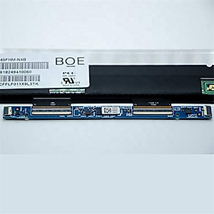 NBPCLCD Screen Replacement for HP Pavilion X360 14-CD 14-CD0026TU 14-CD0001LA L20554-001 L20551-001 L18192-001 L20552-001 1920x1080 LCD Display Touch Screen Assembly + Digitizer Control Board + Bezel