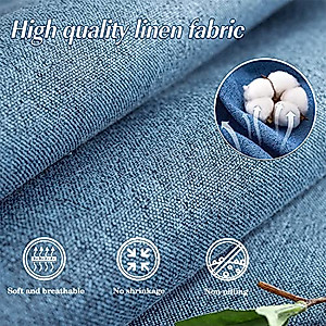 MIMENE Custom Size Bench Cushion,Window Seat Cushions Indoor, Bench Cushions for Indoor Furniture,50D High Elasticity Foam Bench Pads,with Non-Slip Bottom,for Outdoor Patio,Garden Bench mat