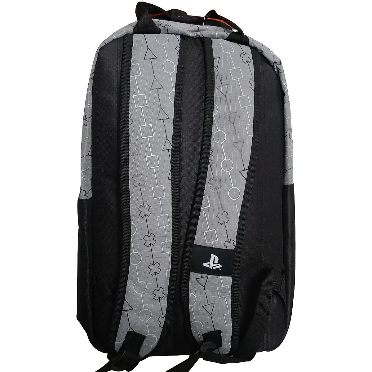 SONY PLAYSTATION BACKPACK WITH HANDLE - Grey - Soft Shell - Compatible with PlayStation Controllers
