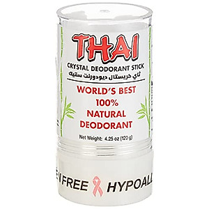 THAI Natural Crystal Deodorant Stick (4.25 Ounces)