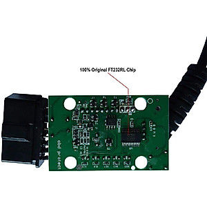 OBD2 Diagnostic Scanner ELM327 V1.4 USB ELM 327 with PIC18F25K80 Chip