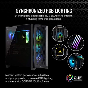 Corsair Vengeance a7200 Series Gaming PC - AMD Ryzen 7 5800X CPU - NVIDIA® GeForce RTX™ 3070 Graphics - 16GB Vengeance RGB Pro DDR4 Memory
