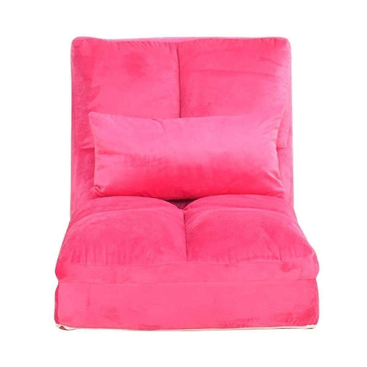 WXBDD Lazy Sofa, Tatami Folding Single Sofa Bed Creative Bedroom Multifunctional Sofa