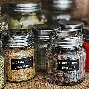 5 Pack Color + 2 Pack Compatible Label Tape Replacement for Brother TZe-231 TZ-231 Laminated P Touch Label Maker Tape 12mm 0.47 Inch for PT-D210 PT-D200 PT-D400 PT-1280, 26.2 Feet 8m, Black on White