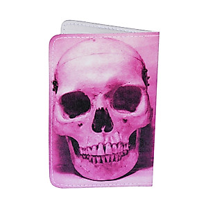0.465972222 Pink Skull Gift Card Holder & Wallet