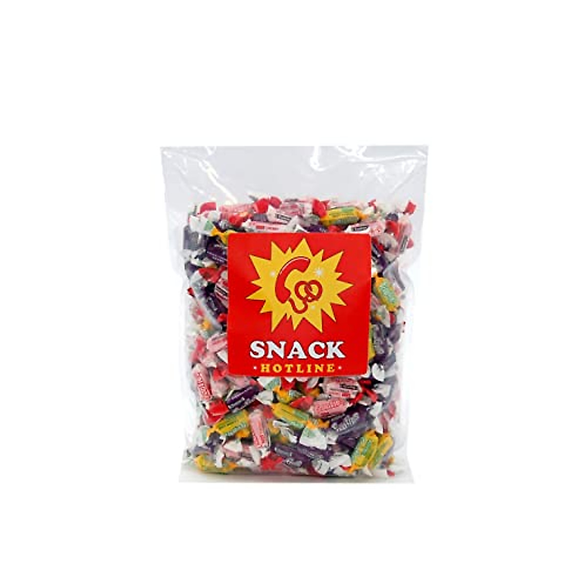 Tootsie Roll Frooties 3 Flavor Combo Mix -1.75 LB Assortment of Sour Cherry-Grape-Lemon Lime- Bulk Taffy Individually Wrapped Variety Pack - Packaged in a Secure Heat Sealed Bag - Snack Hotline