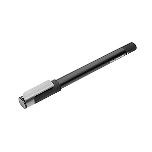 Moleskine Pen+ Ellipse Smart Pen - Designed for Use with Moleskine Notes App for Digitally Storing Notes (Only Compatible with Moleskine Smart Notebooks, Sold Separately), Black, One Size (718889)
