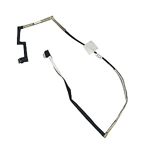Huasheng Suda LCD LED Display Light Cable Replacement for Dell Alienware Area-51M R2 FDQ70 DC02003M300 015G5P