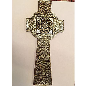 IRISH CLOVER KNOT Embossing Rolling Pin. Dough Roller with Shamrock Pattern for Homemade Cookies and Pottery by Algis Crafts