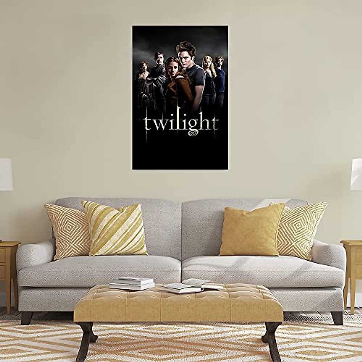 FIERZ Twilight Poster Canvas Prints 14x20 inch for Wall Decoration No Framed