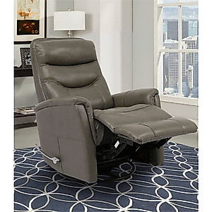Parker Living Gemini - Ice Manual Swivel Glider Recliner