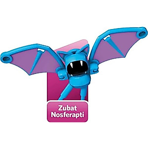 MEGA Pokémon Action Figure Building Toys Set for Kids, Poké Ball Bundle with 118 Pieces, 5 Poseable Characters Including Pikachu and More