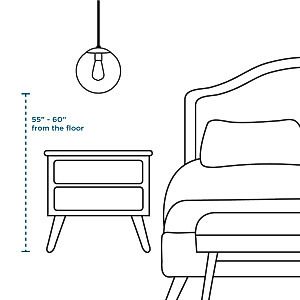 Modern Pendant 1-Light Clear and Etched Glass Mini-Pendant Light Brushed Nickel