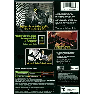 Tom Clancy's Splinter Cell - Xbox