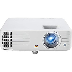 ViewSonic PG701WU 3500 Lumens WUXGA Projector with Vertical Keystone Dual 3D Ready HDMI Inputs and Low Input Latency for Home and Office