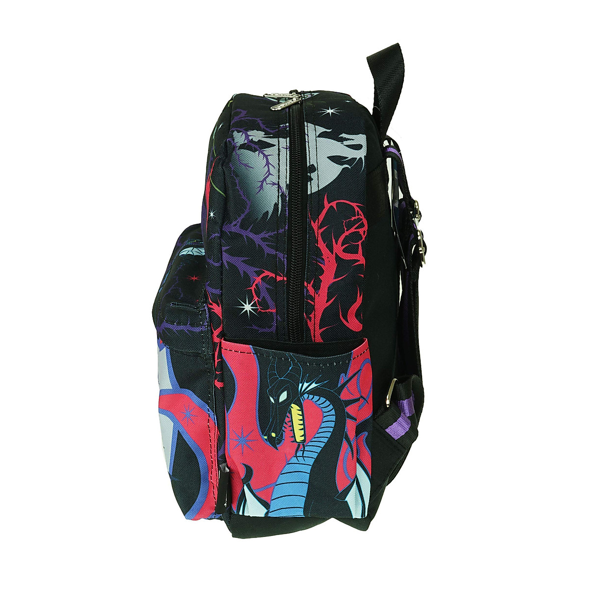 KBNL Maleficent 12inch Deluxe Oversize Print Daypack A21311 Medium