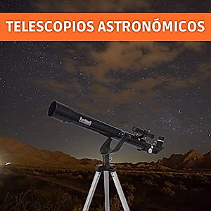 Bushnell Refractor 600x50mm Telescope, Deep Space Viewing Telescope 181561