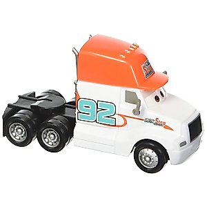 Disney Car Toys Die-cast Oversized Sputter Stop Cab Vehicle