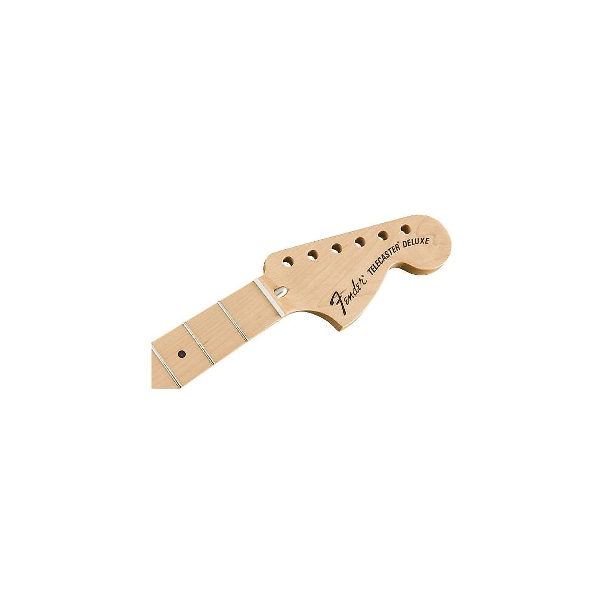 Fender Classic Series 72 Deluxe Telecaster Neck, C Shape, 21 Medium Jumbo Frets, Maple Fingerboard