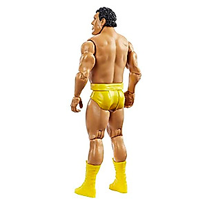 Mattel WWE WrestleMania Andre the Giant Action Figure , Collectible with 10 Points Articulation & Life-like Detail, 6-inch