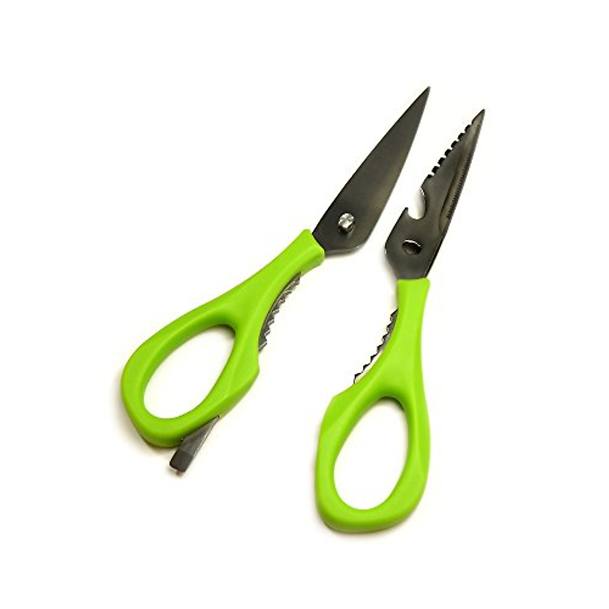 Kitchenized by Chef Mori Heavy Duty Kitchen Shears and Multi Purpose Kitchen Scissors, Utility Scissors for Chicken, Poultry, Fish, Meat, Vegetables, Herbs, and BBQ’s