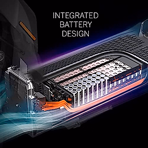 Segway SuperScooter GT2P Electric Scooter, Up to 55.9 Miles and 43.5 MPH, E Scooter Adults for Commuting w/t 11" Anti-Puncture Tubeless Tires, 2WD, Transparent Display, Suspension System