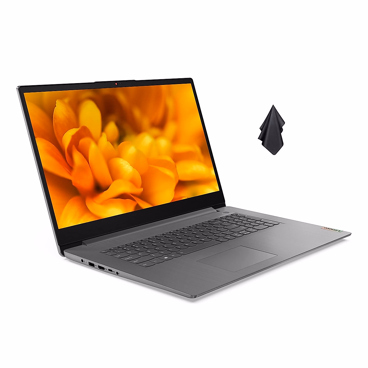 2022 Newest Lenovo IdeaPad 3i Laptop, 17.3" HD+ Display, 11th Gen Intel Core i5-1135G7, Intel Iris Xe Graphics, 36GB RAM, 1TB PCIe SSD, WiFi, Webcam, Fingerprint Reader, Windows 11 Home, Gray