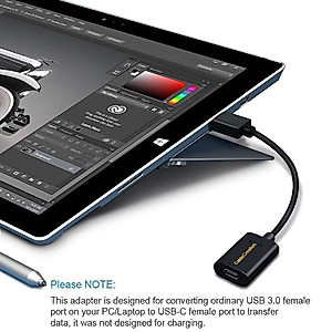 Bundle-2 Items: USB 3.1 USB C to USB Adapter Cable 5Gbps, 7-in-1 USB-C Hub Multiport Adapter 5Gbps Date Ports