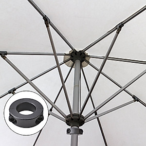 INCREWAY 25mm Circular Limiter Fixed Height Saver Kit-Stainless Steel Shaft,Wrench and nut, No Tools Required