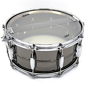 Ludwig Supraphonic Black Beauty Snare Drum 14 x 6.5 in.