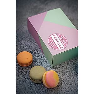 mmDay 300 Pieces 2 Inch Round Baby Pink Fragile Stickers Thank You for Supporting My Small Business Labels for Shipping Packing Mailing Envelope Gift Jewelry Bag - 300 Strong Adhesive Labels Per Pack