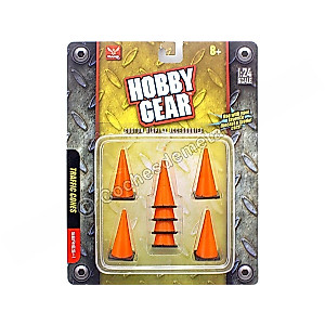 "Hobby Gear" Traffic Cones Series 1 - 8 cone set
