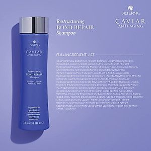 Alterna Caviar Anti-Aging Restructuring Bond Repair Shampoo, 16.5 Fl Oz (Pack of 1)