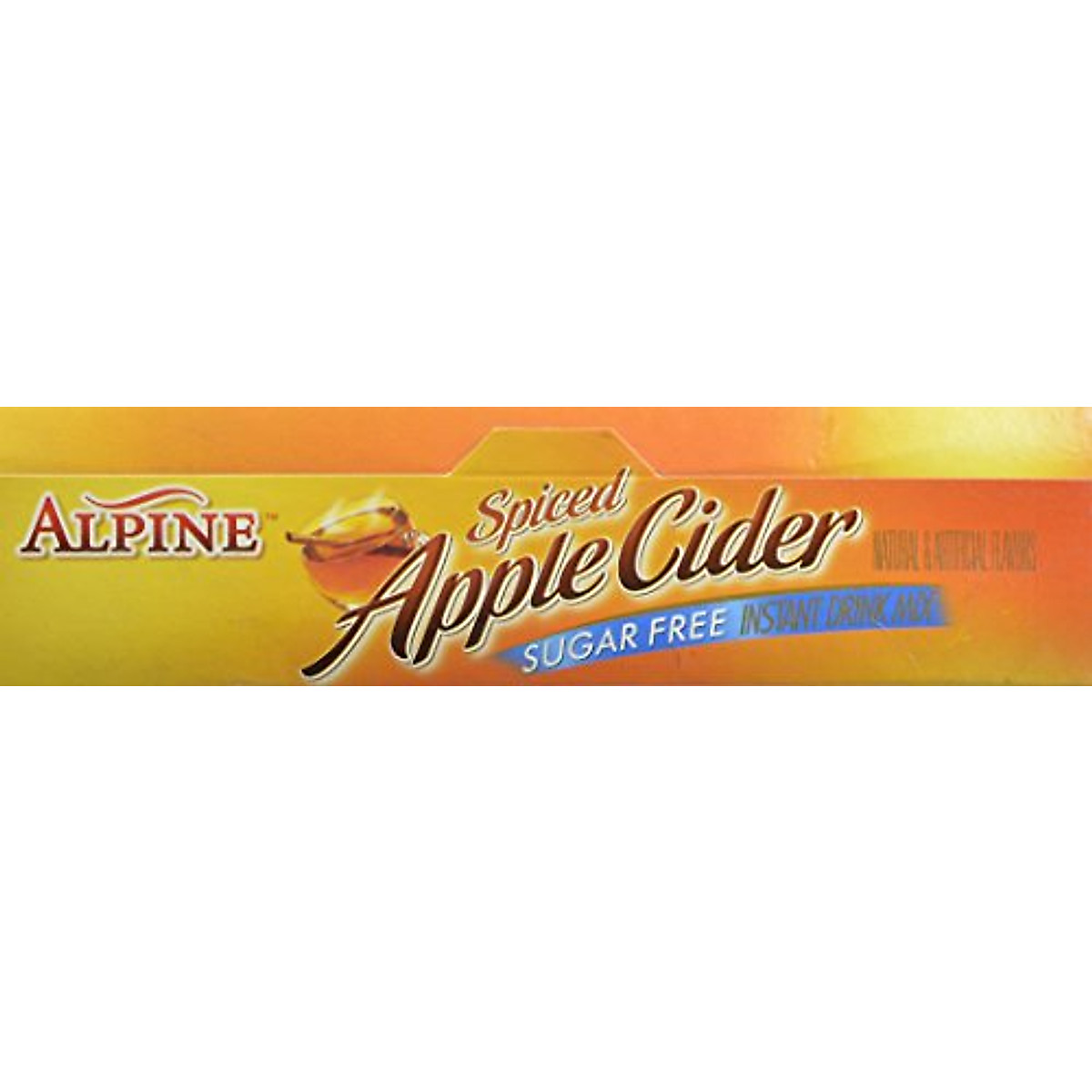 Alpine Spiced Apple Cider Sugar Free- 10 Count (Pack of 1)
