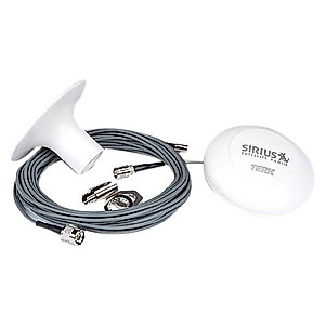 Audiovox Sirius SIRMARINE Marine Mount Antenna (White)