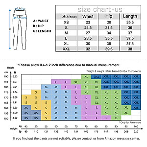 Heathyoga Fleece Lined Leggings Women Thermal Leggings for Women with Pockets Warm Leggings for Winter Yoga Pants Gray