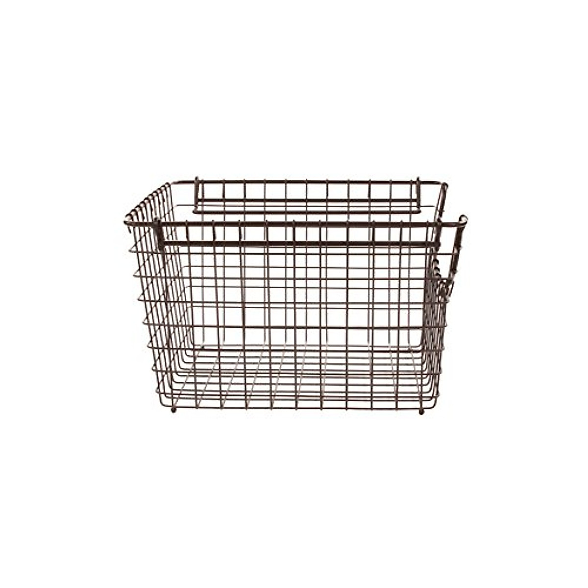 Spectrum Diversified Scoop Stacking Storage Basket,