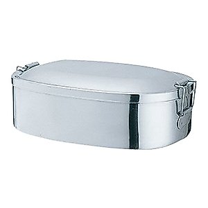 Zebra Stainless Steel Lunchbox