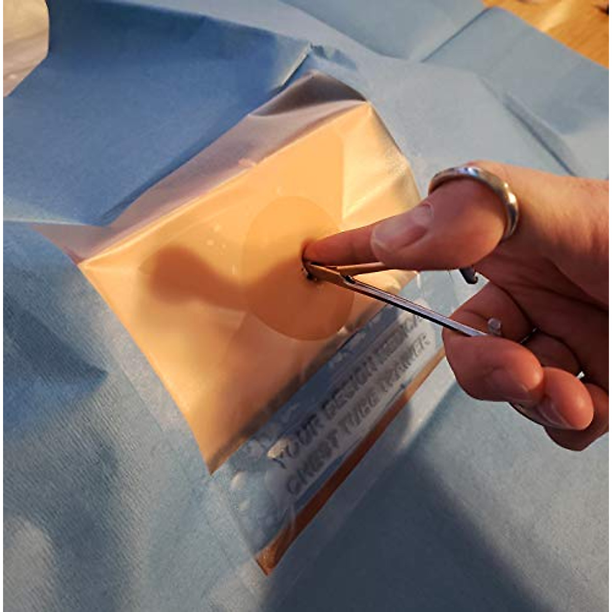 Chest Tube Thoracostomy Trainer