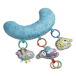 Infantino 4-in-1 Sloth Jumbo - Combination Baby Activity Gym and Ball Pit for Sensory Exploration and Motor Skill Development, for Newborns, Babies and Toddlers