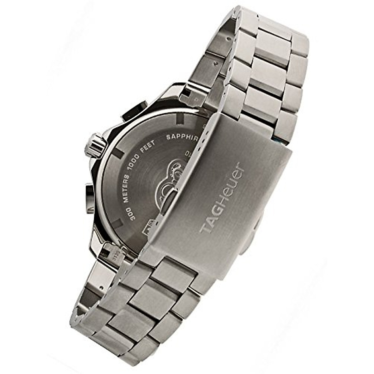 TAG Heuer Men's CAN1010BA0821 Aquaracer Stainless Steel Chronograph Watch