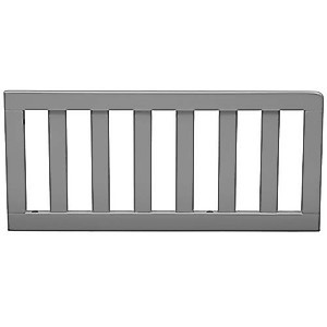 Delta Children Toddler Guardrail #0080 Toddler Guardrail, Greenguard Gold Certified, Grey