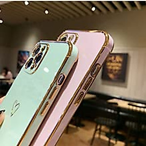 LUTTY Compatible with iPhone 14 Pro Max Case Cute, Soft Tup Phone Cases for Women, [Full Reinforced Camera Protection] & [Raised Corners Bumper] Cover for 14 Pro Max (6.7 Inch)-Pink