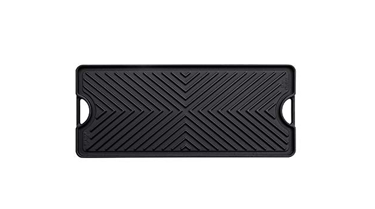 THOR Kitchen Cast-Iron Double Burner Griddle Plate