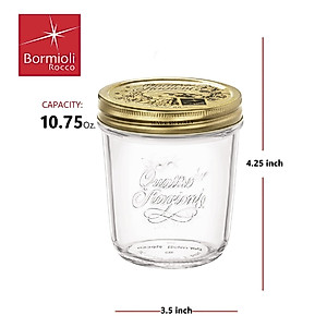 Bormioli Rocco Quattro Stagioni Pot,Transparent
