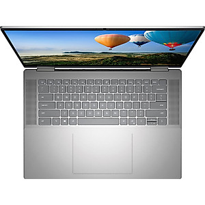 Dell Newest Inspiron 7620 2-in-1 Laptop, 16" FHD+ Touch Display, 12th Gen Intel Core i7-1260P, 64GB DDR4 RAM, 1TB PCIe SSD, FHD Webcam, HDMI, Backlit KB, FP Reader, Wi-Fi 6, Windows 11 Home, Silver
